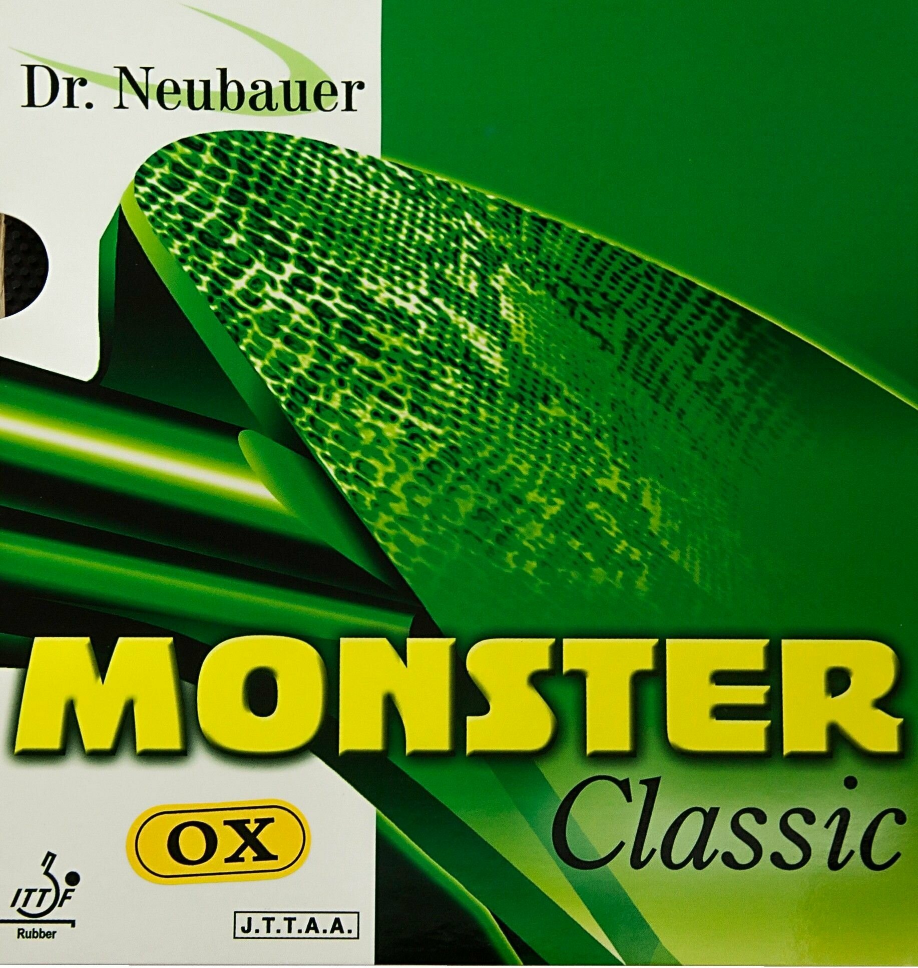 Накладка для ракетки Dr.Neubauer Monster Classic 1.0 red