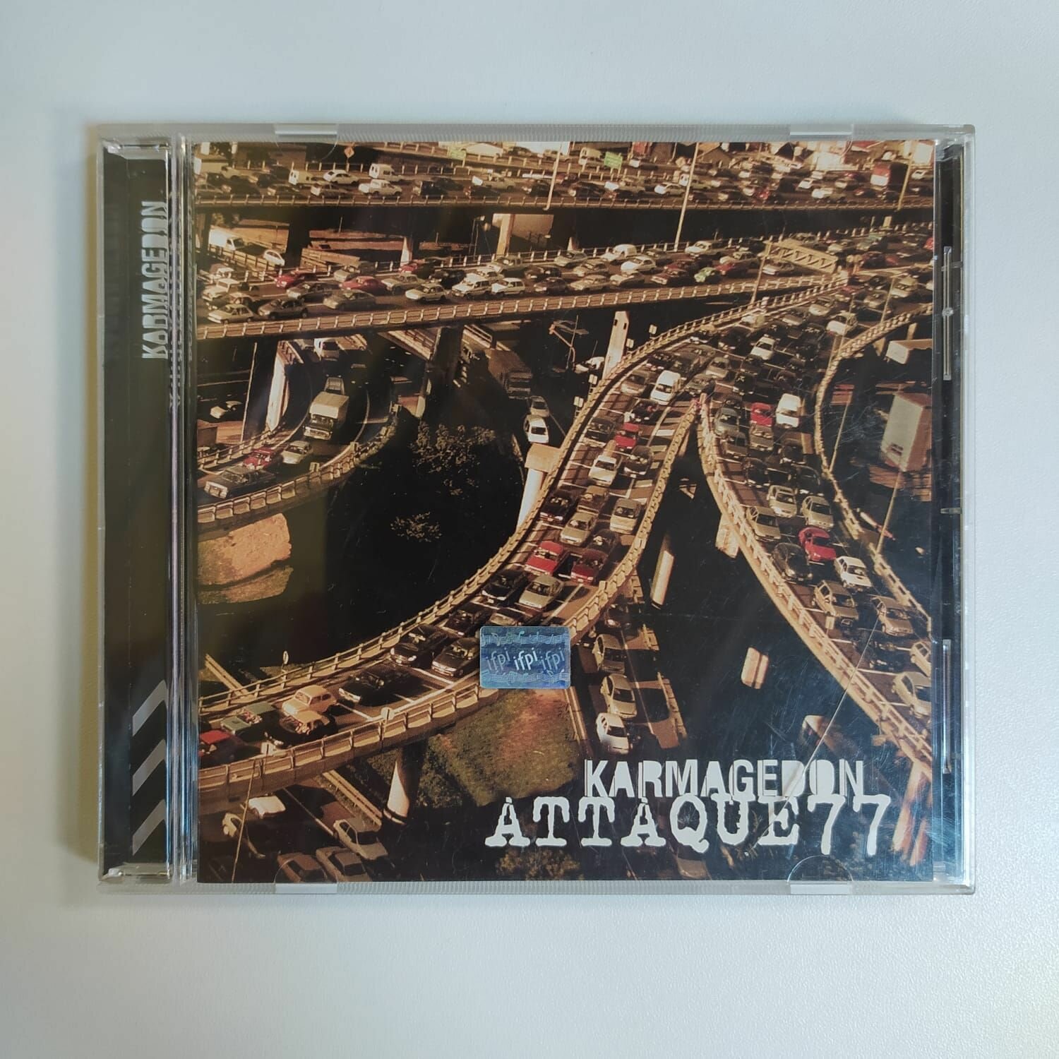 Компакт диск CD Attaque 77 - Karmagedon (Аргентина 2007г.)