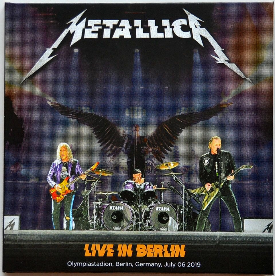 METALLICA Live in Berlin 2019 Worldwired Tour 2CD set (компакт диск)