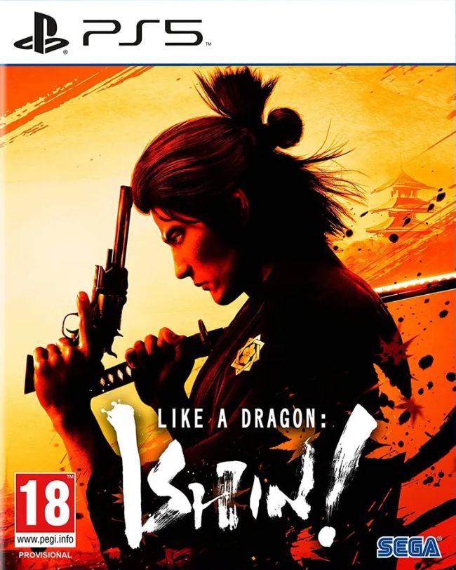 Игра Like a Dragon Ishin для PS5 (Английская версия) (PPSA 06455)