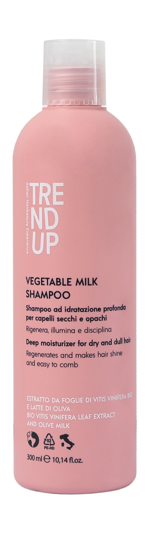 TREND UP Vegetable Milk Shampoo Шампунь с растительным молоком, 300 мл
