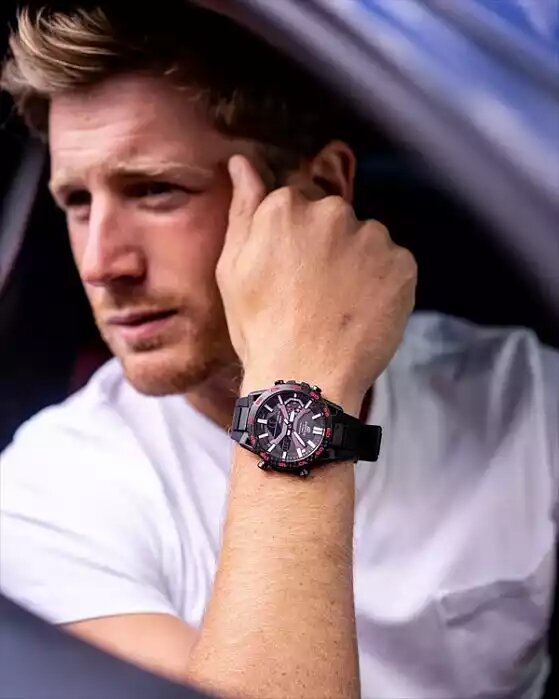 Наручные часы CASIO Edifice, черный — фото 1