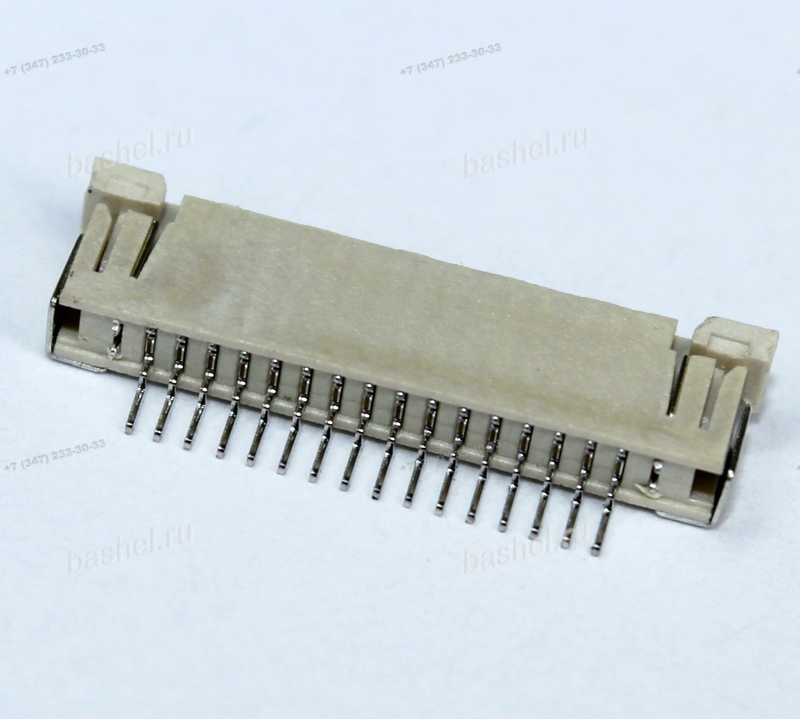 FPC-16 (шаг 1,00 мм) (522071633), Разъем для шлейфа, MOLEX