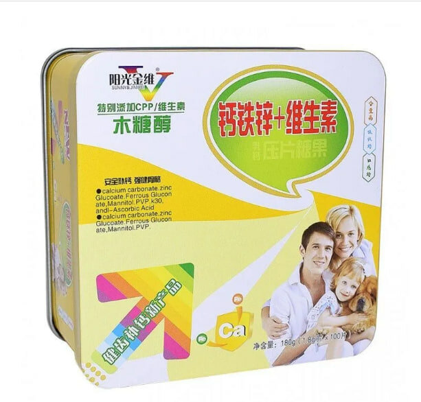 Пилюли "YANG GUANG JIN WEI" / 100 шт.