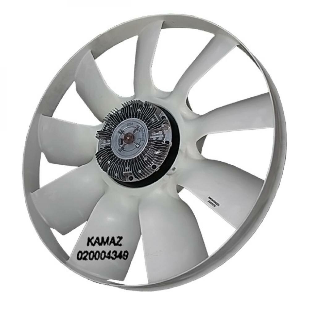 Вентилятор КАМАЗ в сборе Borg Warner ф 704 020004351