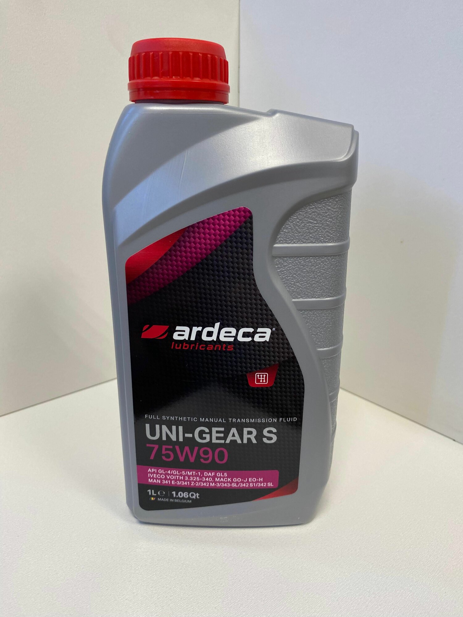 Масло трансмиссионное синтетическое "ARDECA UNI GEAR S 75W-90", 1л