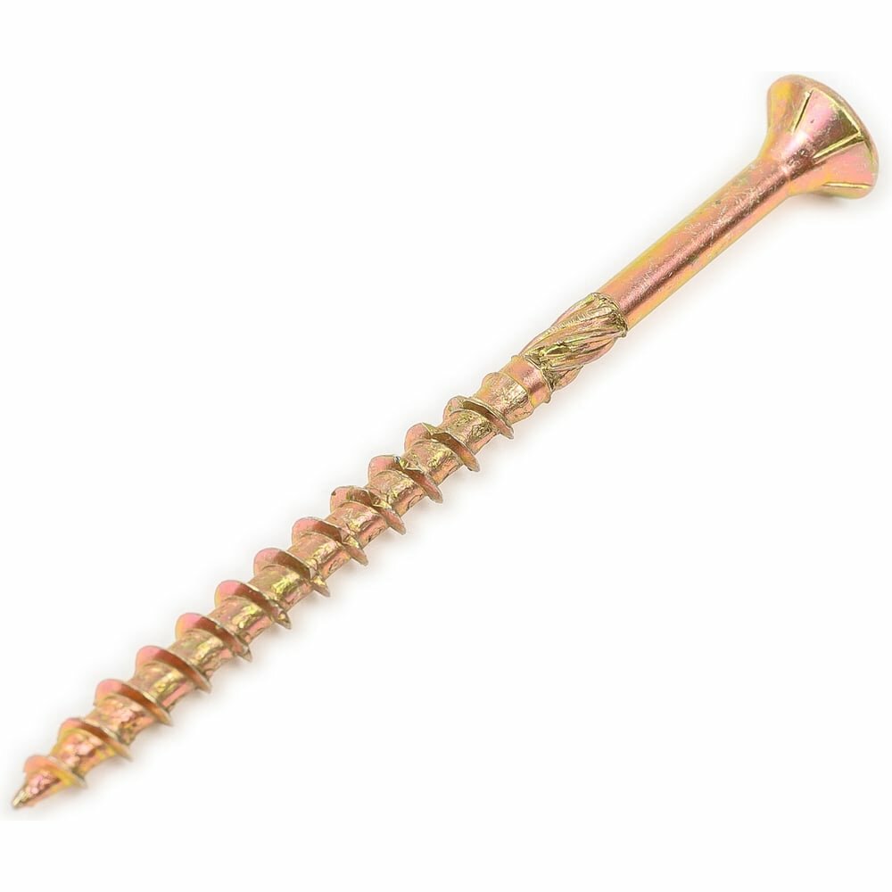 Саморез по дереву с фрезой INFIX потайн. 4х60 ЦЖ, TX 20 уп. 500 шт. 62107