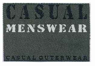 Аппликация "Casual" 4х5,7 см PRYM 925650