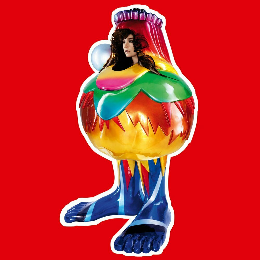 Виниловая пластинка BJORK / VOLTA (2LP)