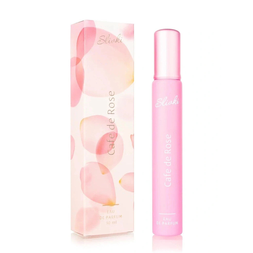 Парфюмерная вода Parfum Xxi Slivki Cafe De Rose 30 мл
