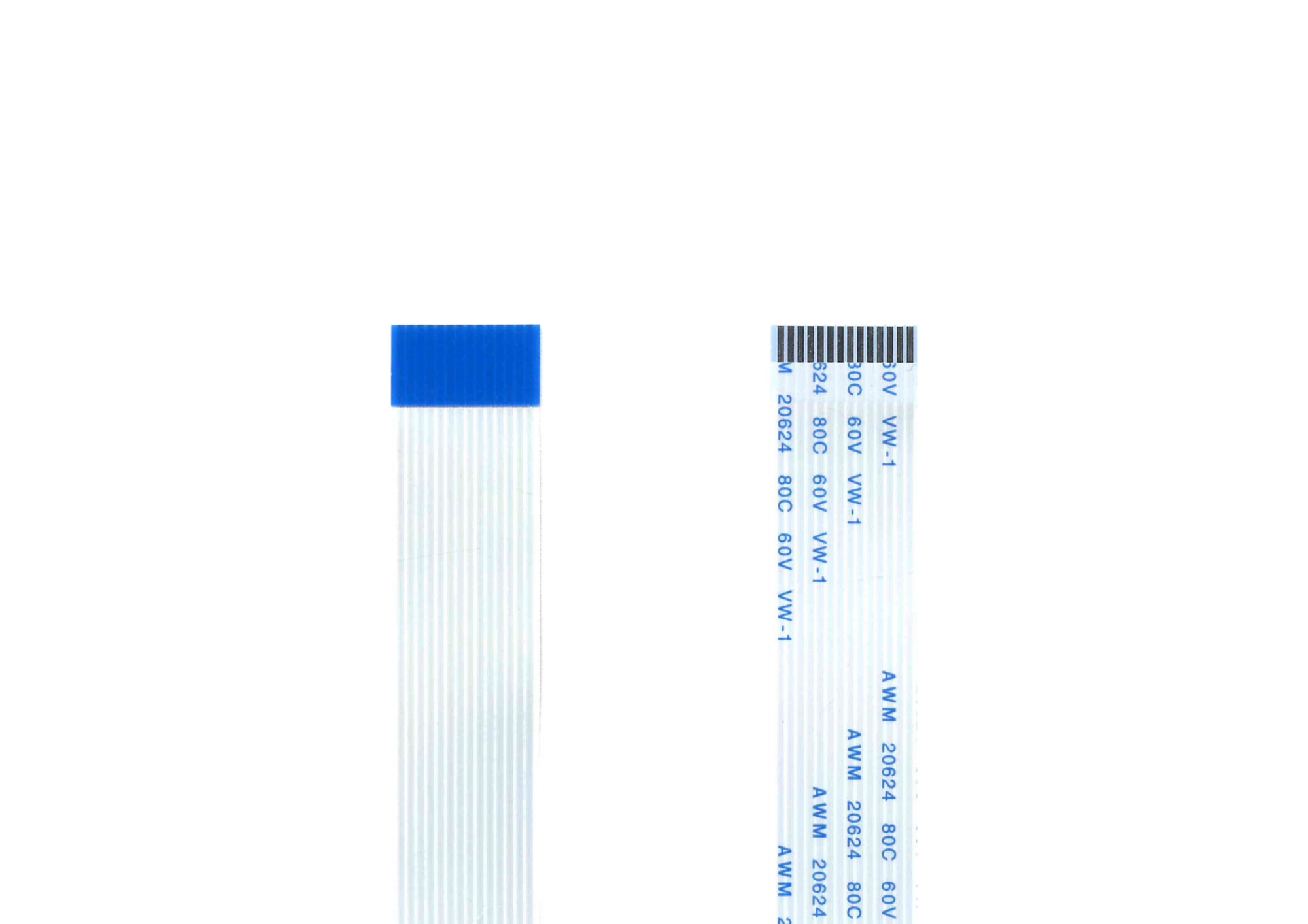 Шлейф 14 pin, 40 см, шаг 1 мм FFC, обратный Б