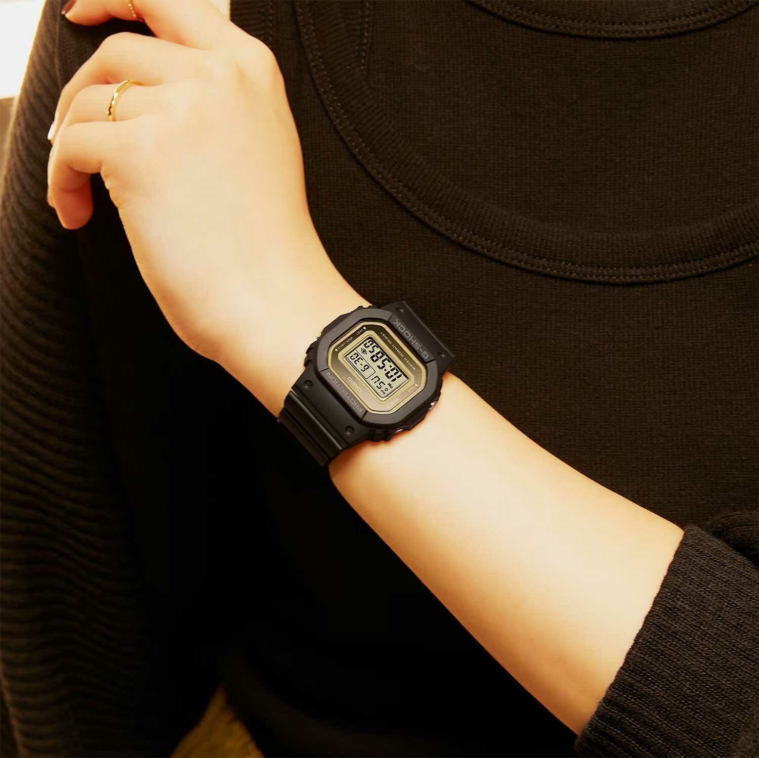 Наручные часы CASIO G-Shock, черный — фото 1