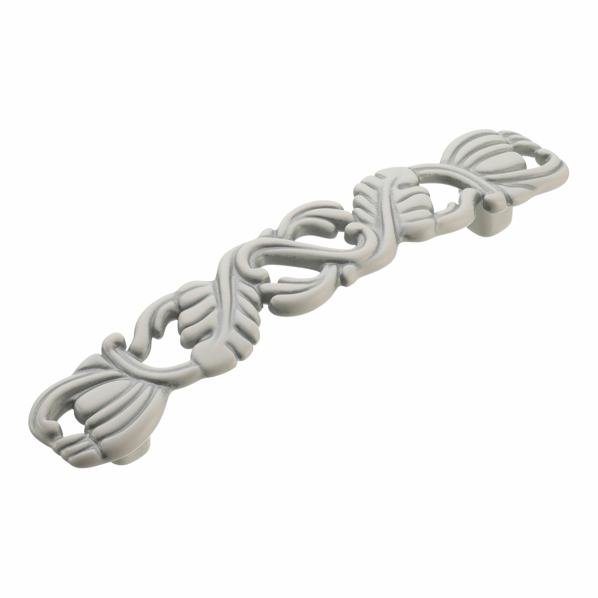 Ручка мебельная скоба GIUSTI LINEA DECOR WMN712.096.00T4 винтажное серебро