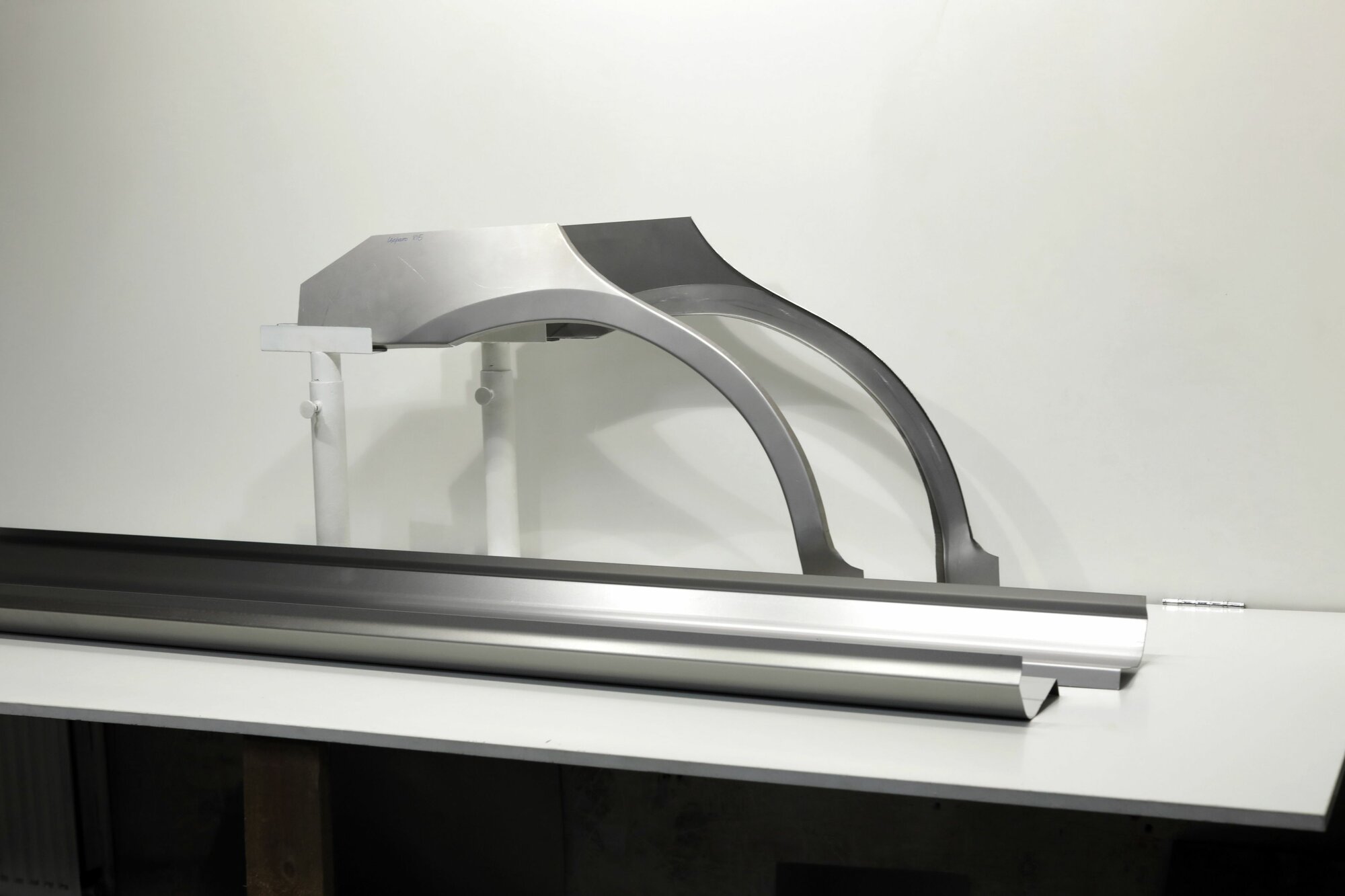 Кузовные ремонтные задние арки и пороги (комплект) + усилители для Kia Cerato 1 поколение 2004-2008 (киа церато 1), тип кузова - хэтчбэк, холоднокатаная сталь 0.8 мм и 1 мм