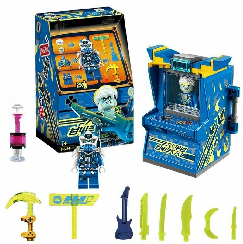 Phantom Ninjas, серия мини аркад с ключом Таны + база