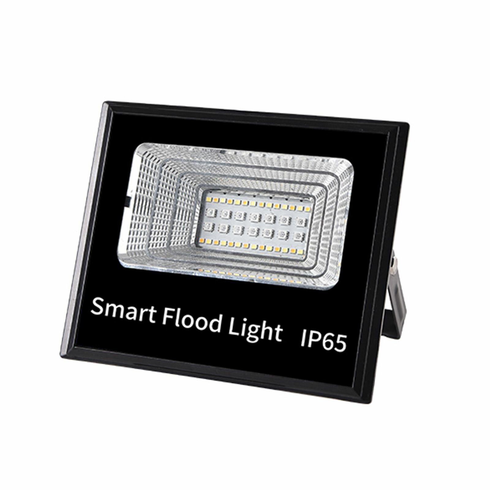 Smart WiFi Flood Light 30W 2000LM Регулируемая яркость RGB Изменение цвета 2700K-6500K