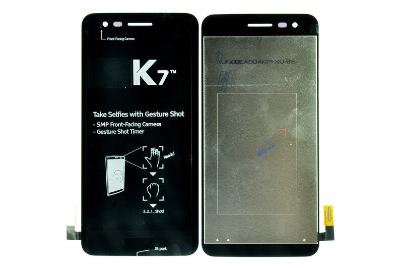 Дисплей для LG K4(2017)/M150/M160+Тачскрин черный