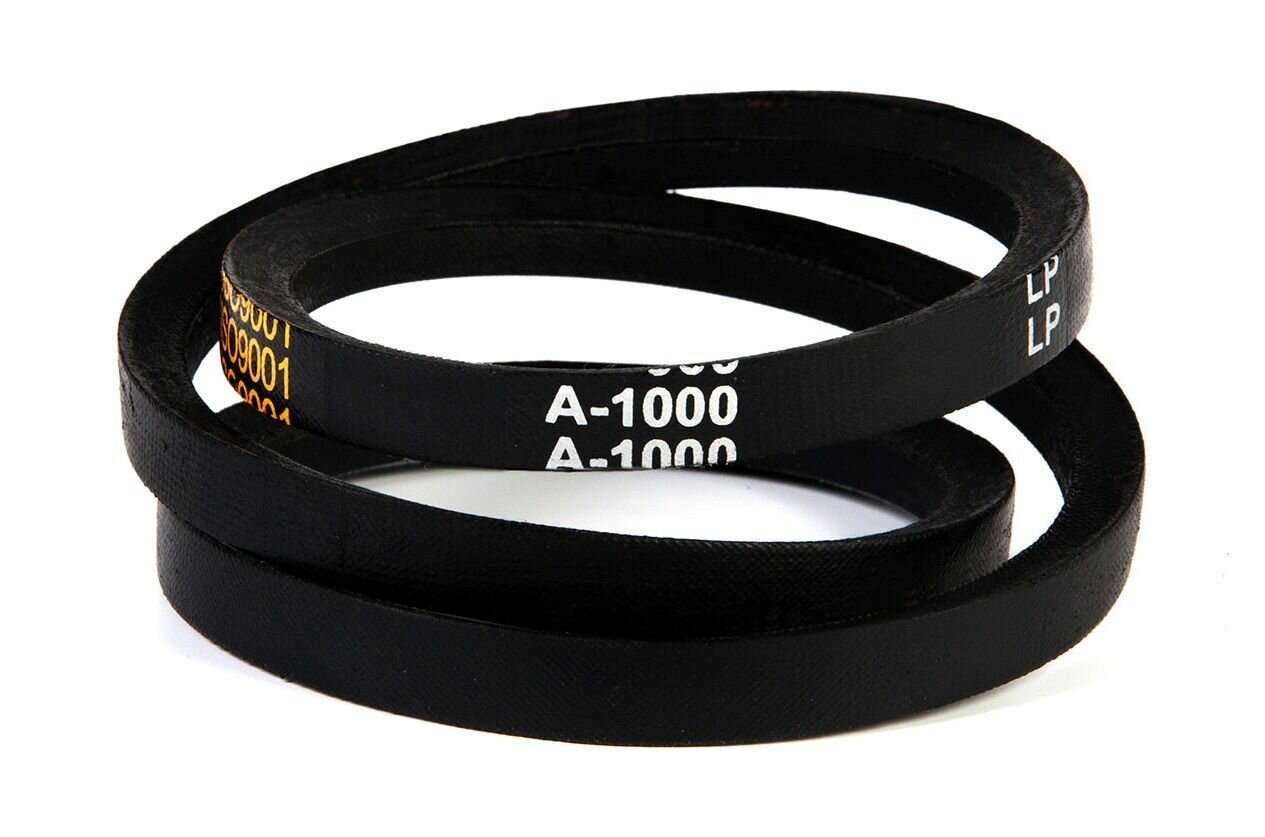 Ремень клиновой (2шт) A-1000 для мотоблоков и культиваторов нева мини МК-100.