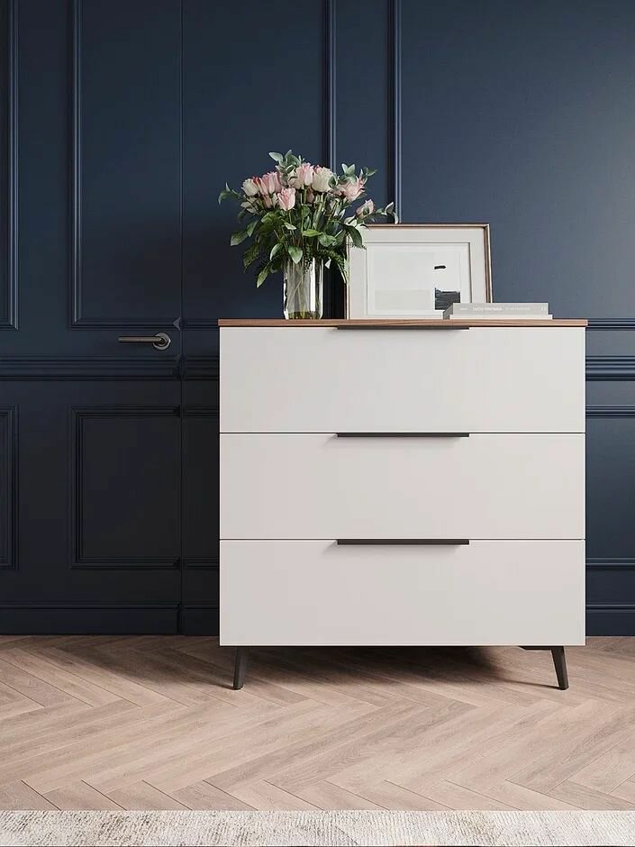 Комод Роза 900 Белый софт