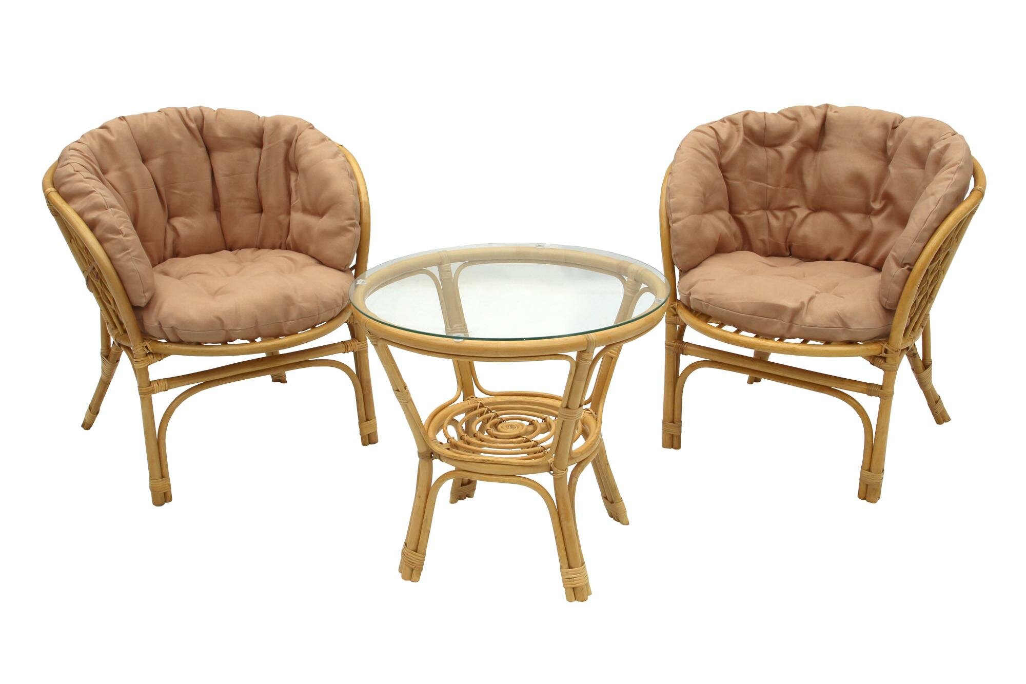 Набор мебели Багамы Премиум мини арт. CV-12H медовый, бежевый "Garden story"