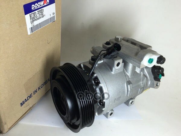 DOOWON Компрессор кондиционера 977012F031 KIA CERATO-SPECTRA(LD) DOOWON арт. 977012f031