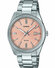 Наручные часы CASIO Collection, серебряный, бежевый