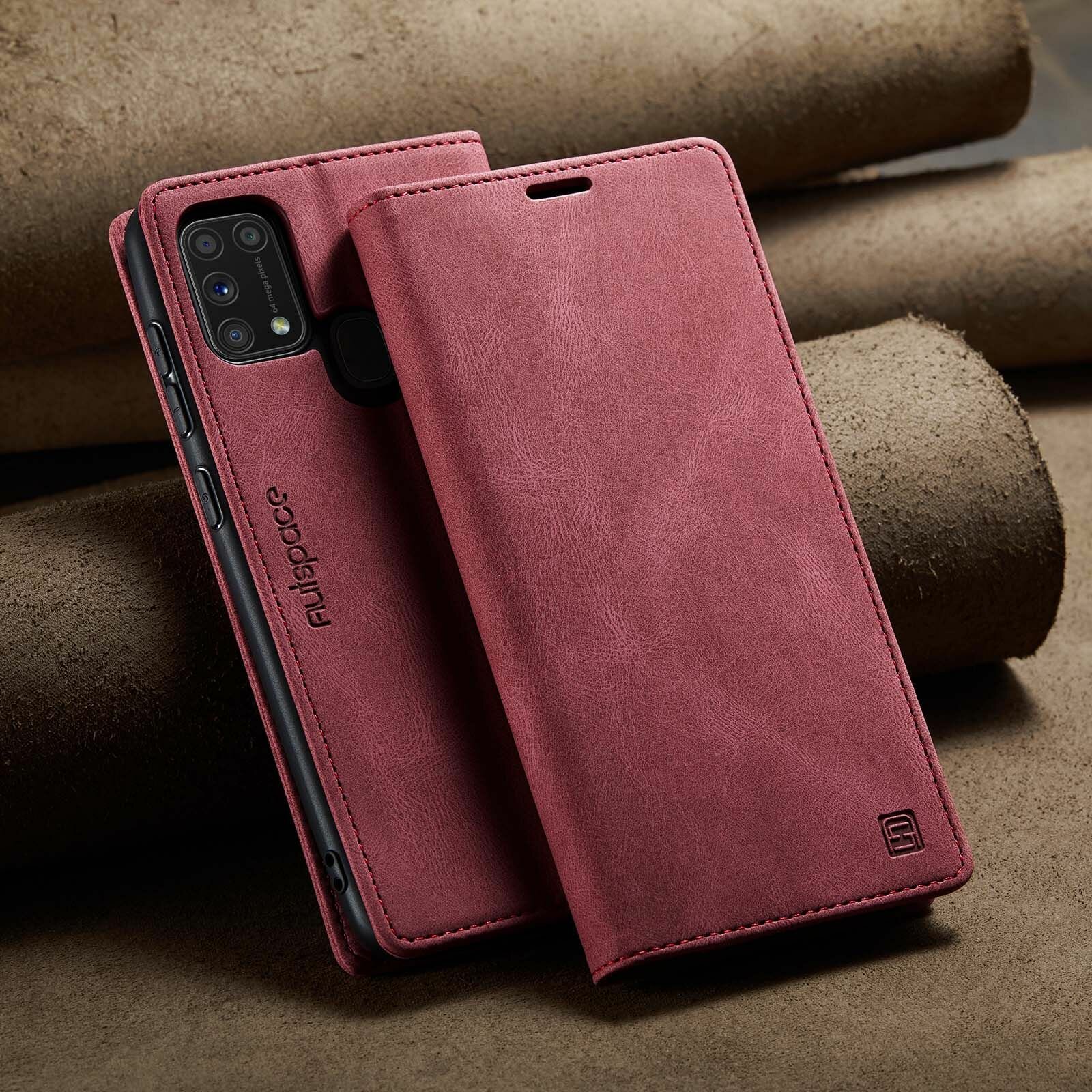 Подходит для Samsung Galaxy M31, M31 Prime/F41/M21S(Самсунг Галакси М31, M31 Prime/F41/M21S) Магнитные пряжки, кронштейны, сейсмостойкие, RFID - замки, новинки, подарки