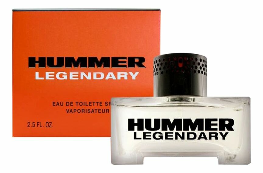 HUMMER, Legendary, 125 мл, Туалетная вода мужская