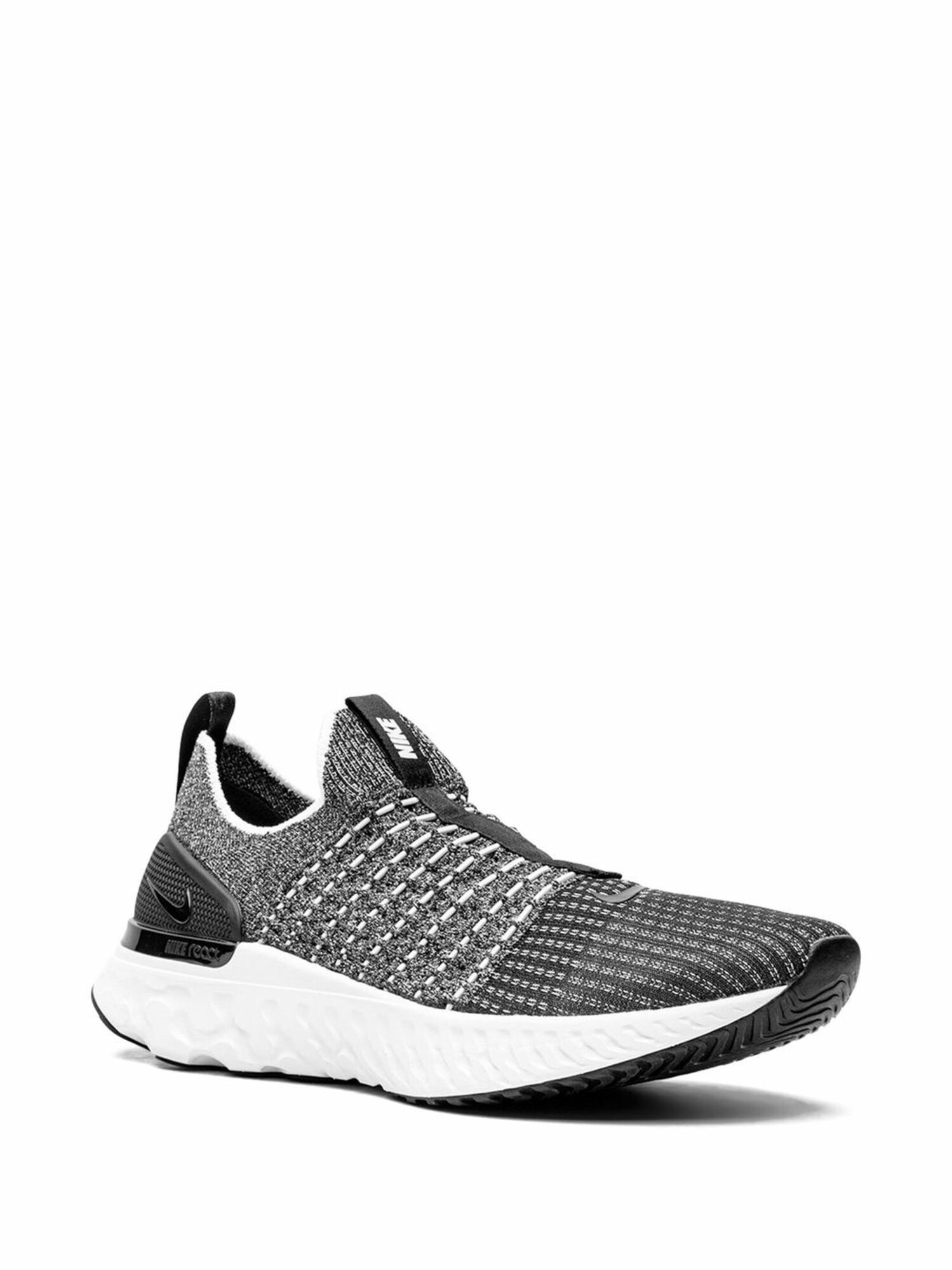 Кроссовки NIKE React Phantom Run FK 2, размер 5 US, black/black — фото 1