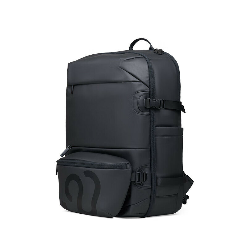Рюкзак 90 Points, Multi-functional Travel Backpack black, для путешествий, многофункциональный, черный