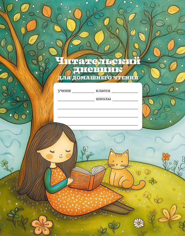 Читательский дневник школьника
