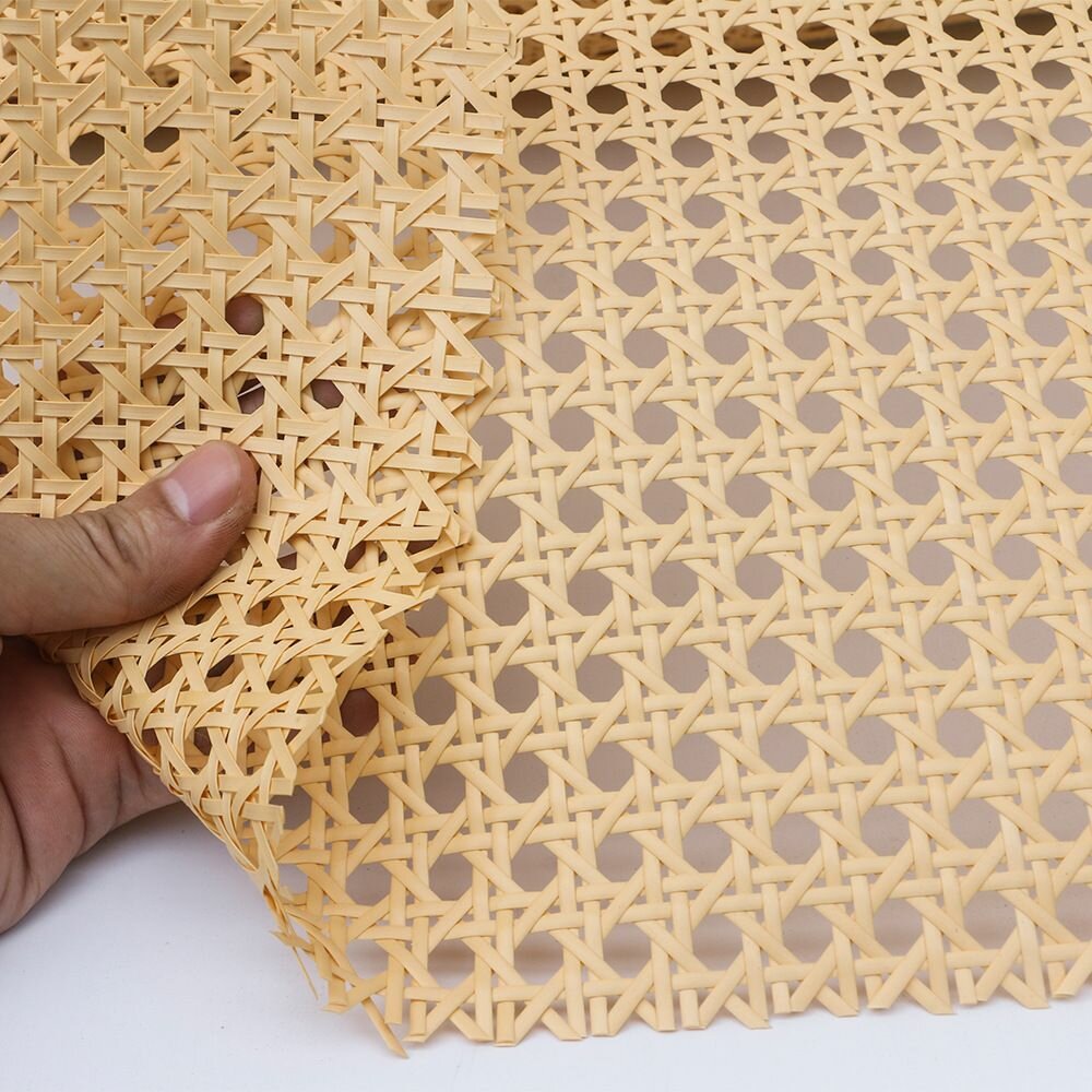 Настоящие Ротанговое Ротанг натуральное полотно плетеная ширина 60см x100см Шестигранник