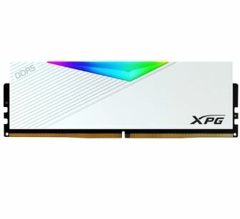 Оперативная память ADATA XPG Lancer RGB (AX5U6400C3216G-CLARWH) DIMM DDR5 16 ГБ - 1 шт, 6400 МГц