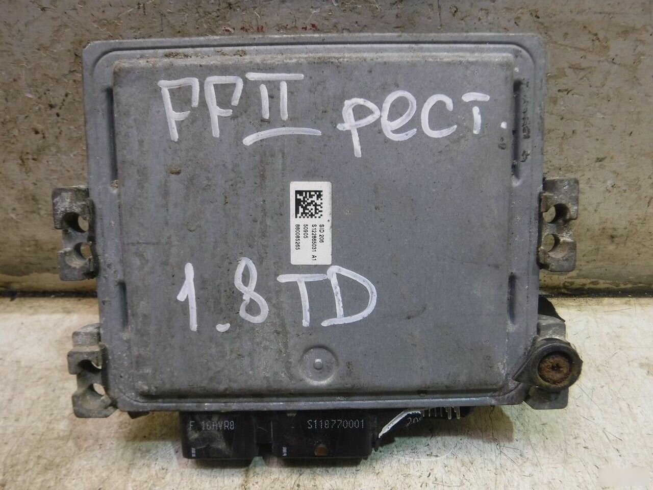 Блок управления двигателем Ford Focus II рестайлинг (2007—2011) 7M5112A650BCE