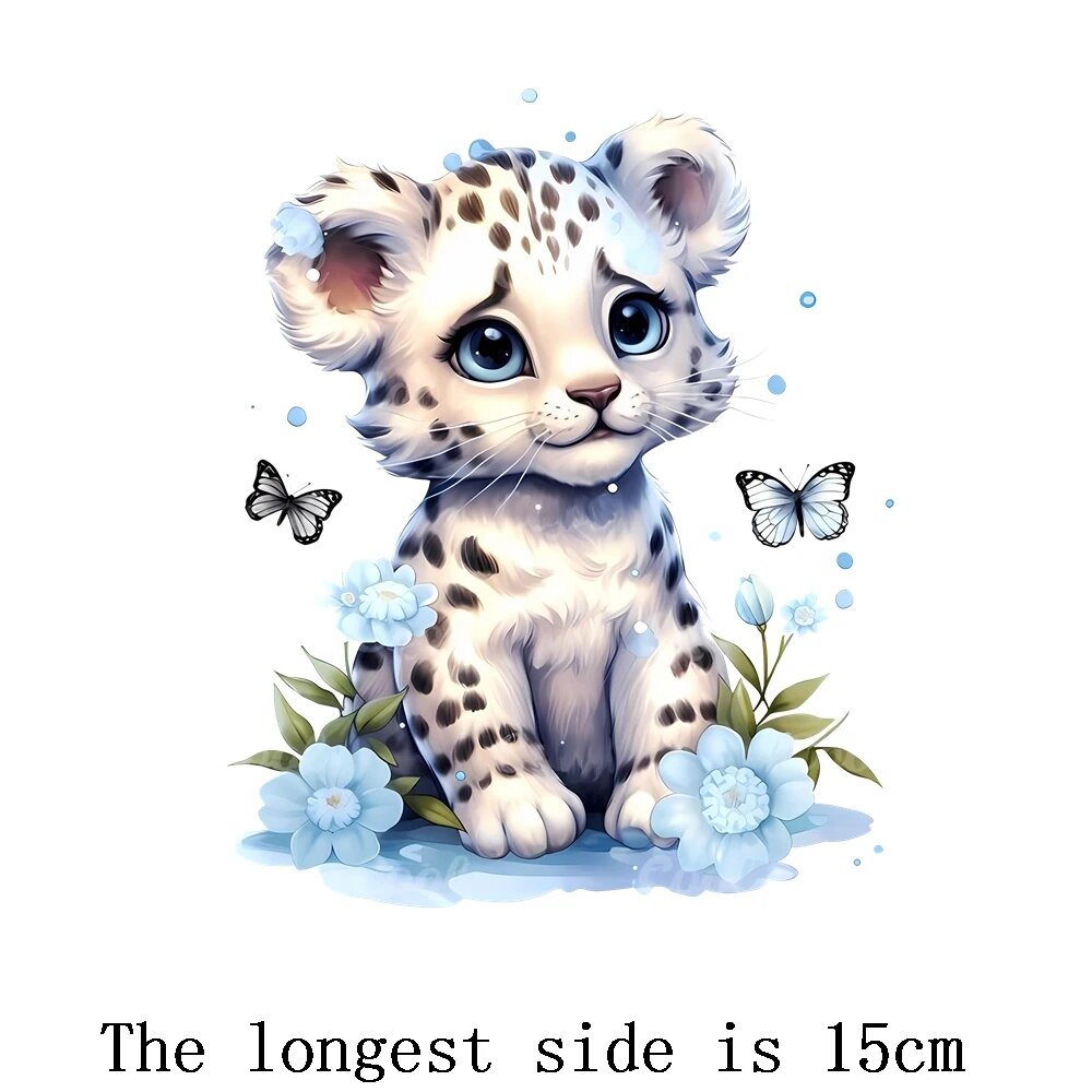 Теплопередающие нашивки животные 15 см Th3275-16