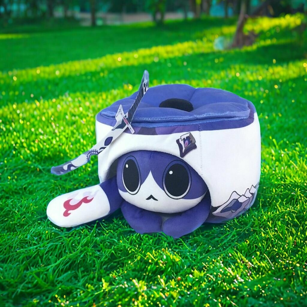 Аниме Мягкие Игрушки Ханкай Стар Нейл Ахерон / Honkai: Star Rail Acheron Плюшевая Кукла Игрушка 16CM