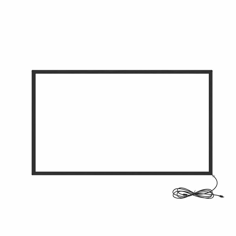 24 дюйма, 20 точек касания, инфракрасная сенсорная панель, ИК-сенсорная рамка, комплект ИК-сенсорных накладок без стекла