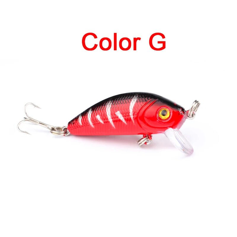 Воблер красный Color G, 50 мм, 3.6 г