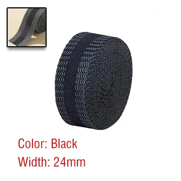 Самоклеящаяся паста для брюк с краями, паста для брюк, утюг на джинсовых краях брюк, укороченный ремонт, тканевая лента для одежды, ремонт шитья своими руками Черный, 3m, Black