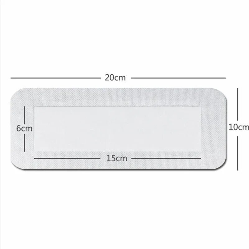 Стерильные медицинские повязки 3 шт. 3pcs 10X20cm