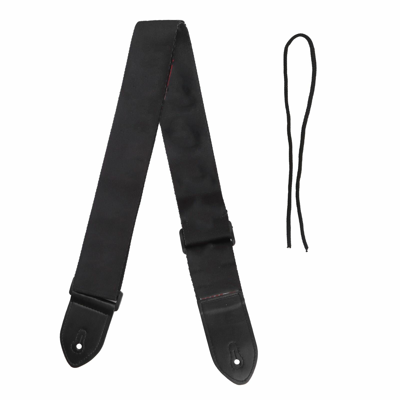 Регулируемый гитарный ремень на плечо с напечатанным рисунком и наконечником из искусственной кожи для акустических и электрогитар. Удобный и прочный.