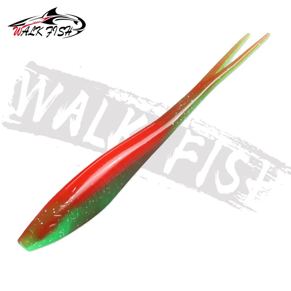 WALK FISH Мягкая приманка, цвет H 8, 3 шт.