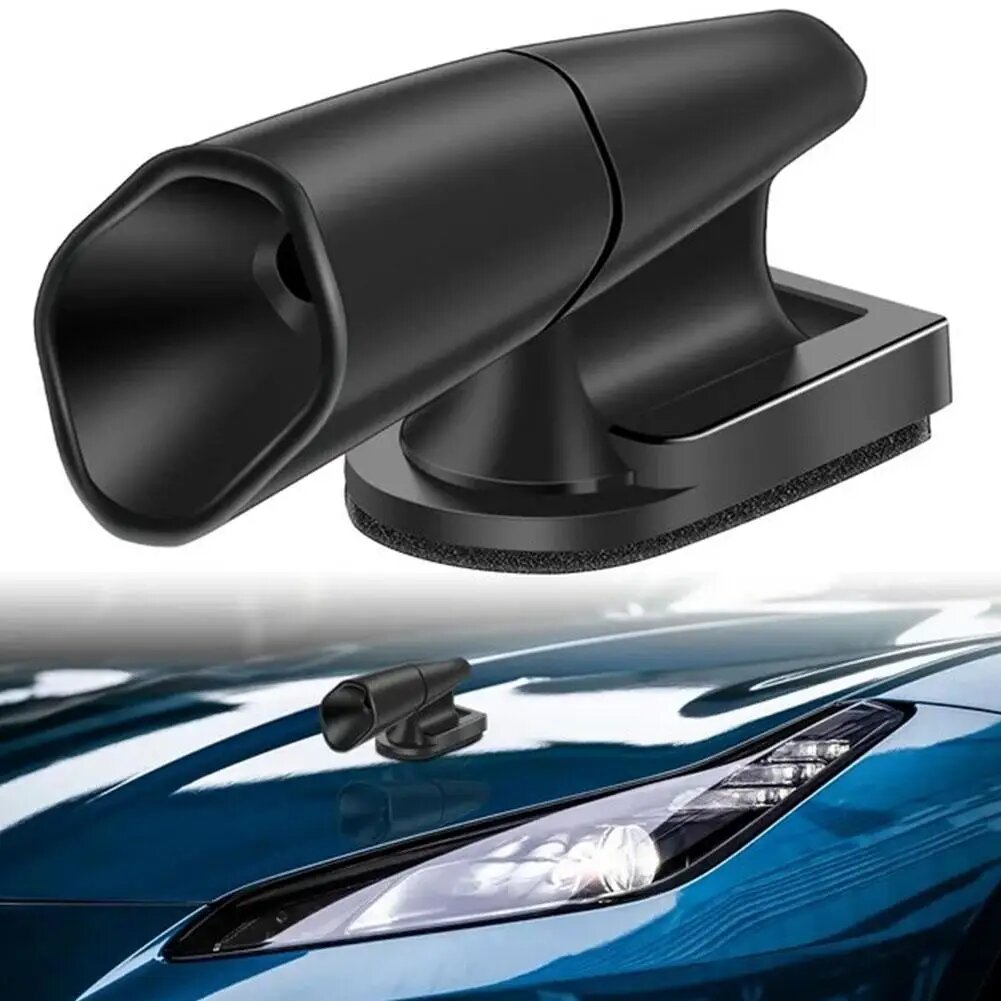 Ультразвуковая сигнализация для животных из АБС-пластика, отпугиватель оленів для предотвращения столкновений, оповещение о безопасности вождения, свистки, оповещение, оборудование для автомобиля, вождение оленя L0A3