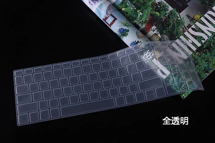 Силиконовый чехол для клавиатуры HP Pavilion Gaming 15-EC Clear