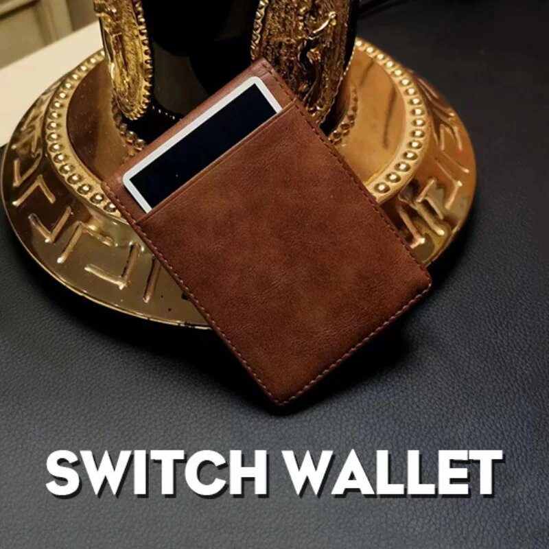 Кошелек Switch doo-wops Brown color