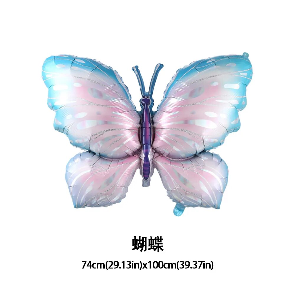 Фольгированный шар бабочка BALONAR style 2