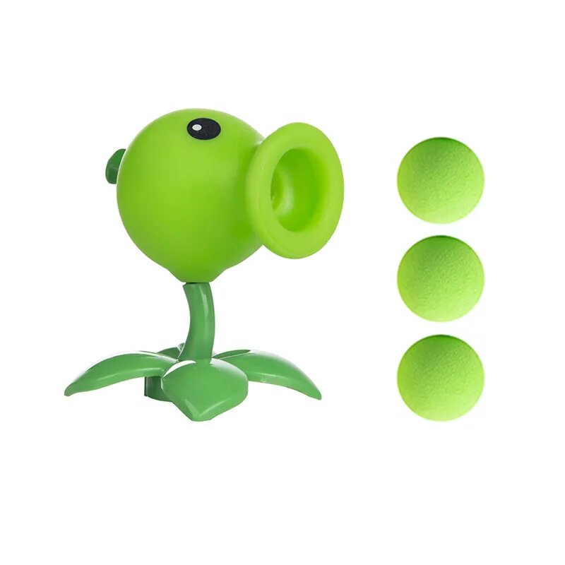 Фигурка Plants vs Zombies Peashooter Зеленый, 4
