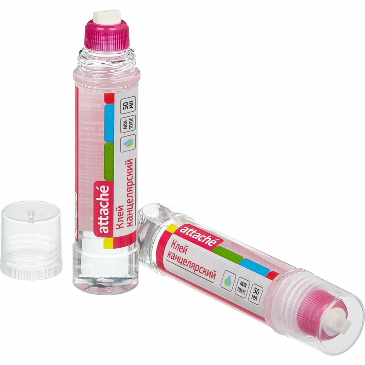 Клей канцелярский жидкий Attache, 50мл, 1шт.