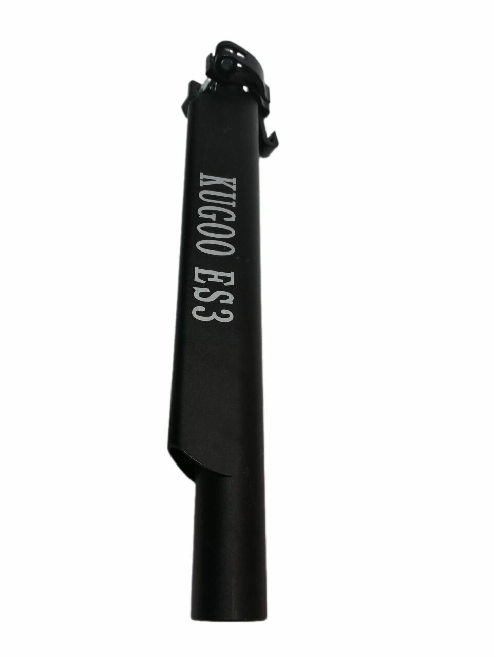 Оригинальная Рулевая стойка для электросамоката Kugoo ES3 Черный цвет