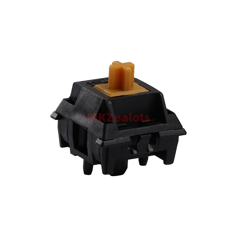 Gazzew Boba BLACK U4t V2 68g, 110 переключателей